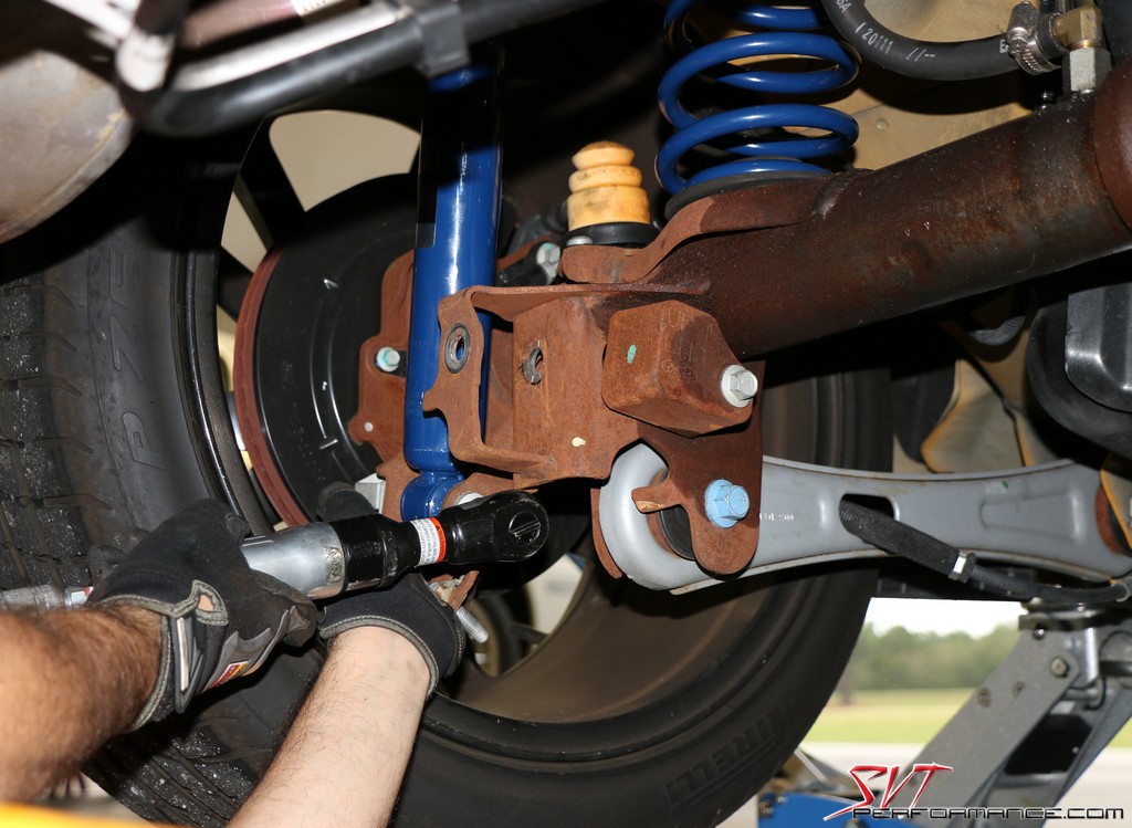 Tech: Ford Racing S197 Suspension – FordPowered