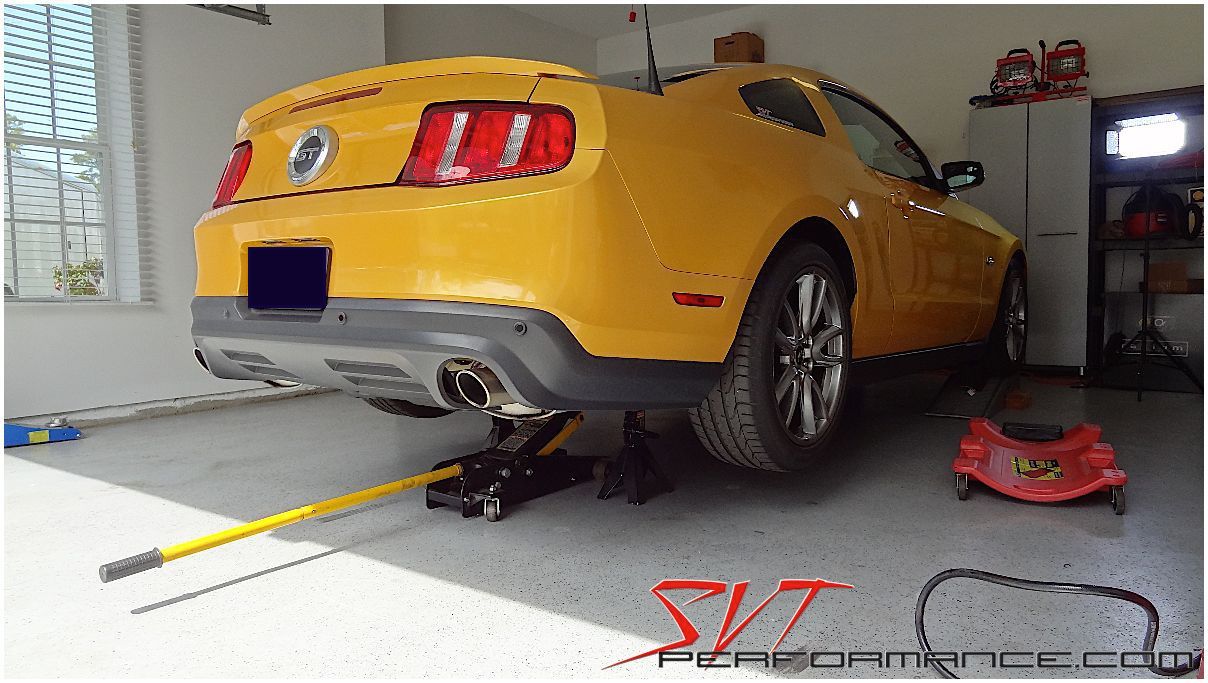 Tech: Bob’s S197 Lower Control Arms – FordPowered