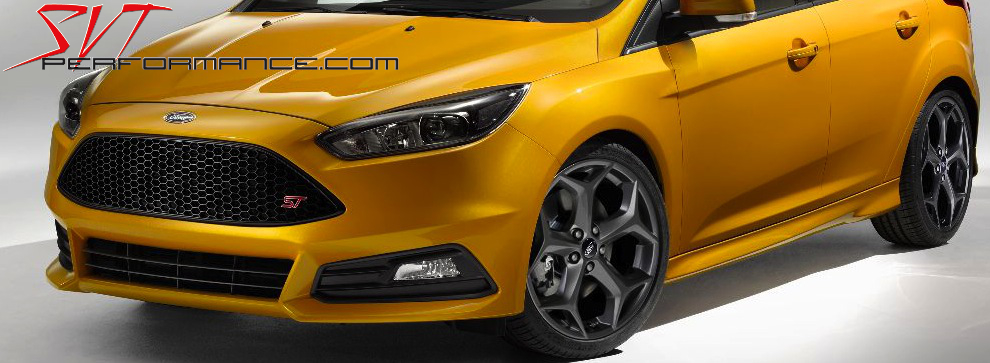 News: 2015 Focus ST Revealed | FordPowered