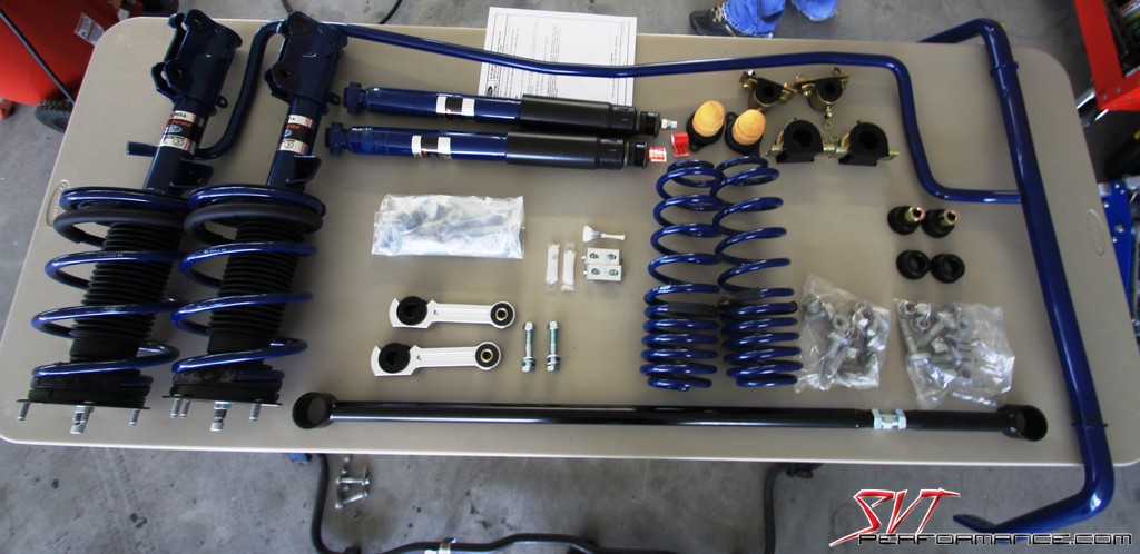Tech: Ford Racing S197 Suspension – FordPowered