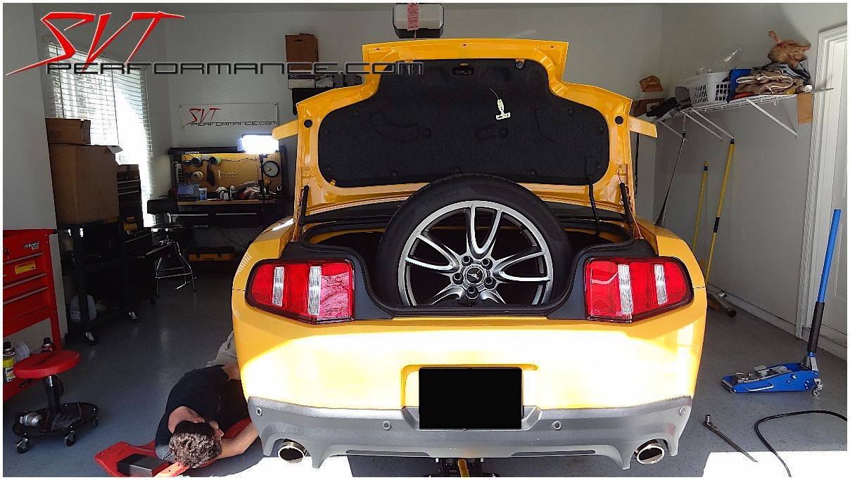 Tech: Bob’s S197 Lower Control Arms – FordPowered