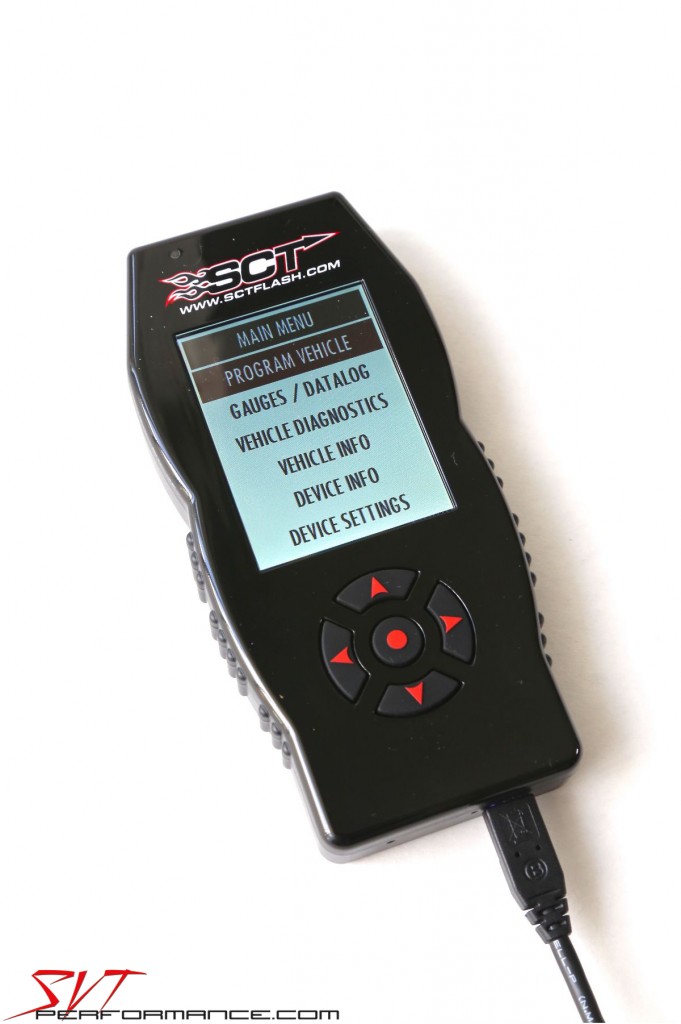 Tech: SCT X4 Power Flash | FordPowered