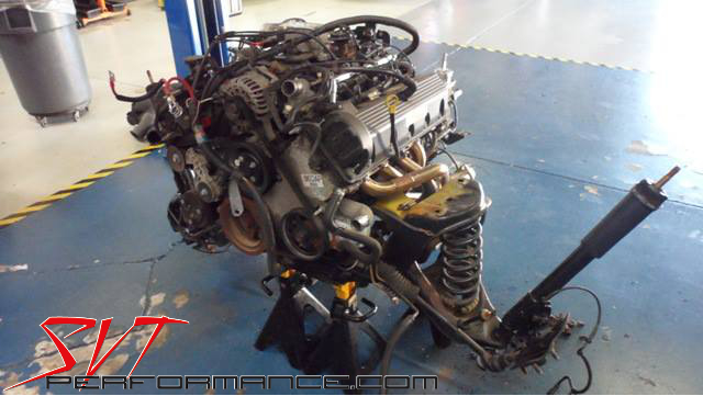 Tech: New Edge Coyote Swap – FordPowered