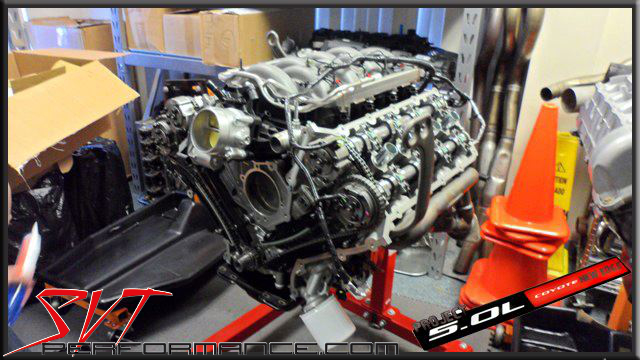 Tech: New Edge Coyote Swap – FordPowered