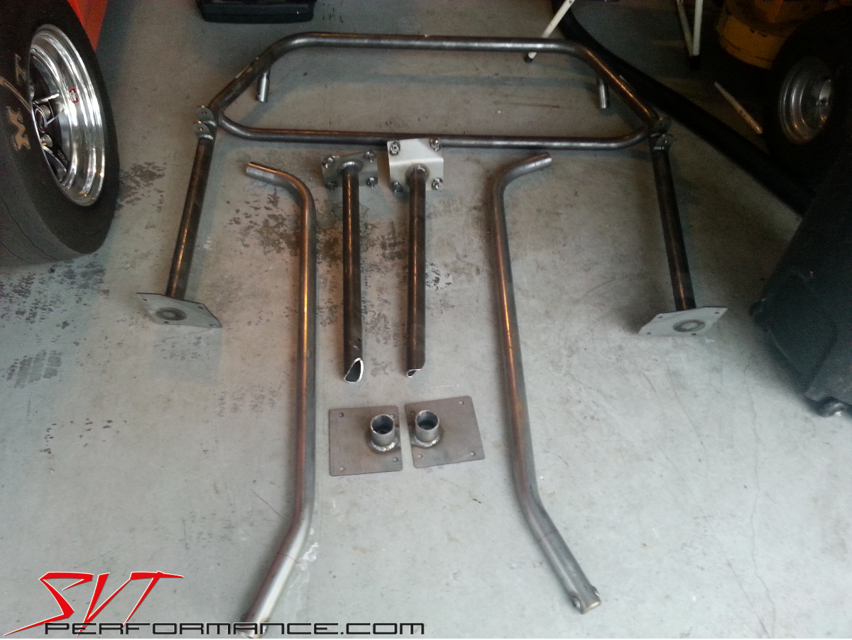 Tech: New Edge Roll Bar Install – FordPowered