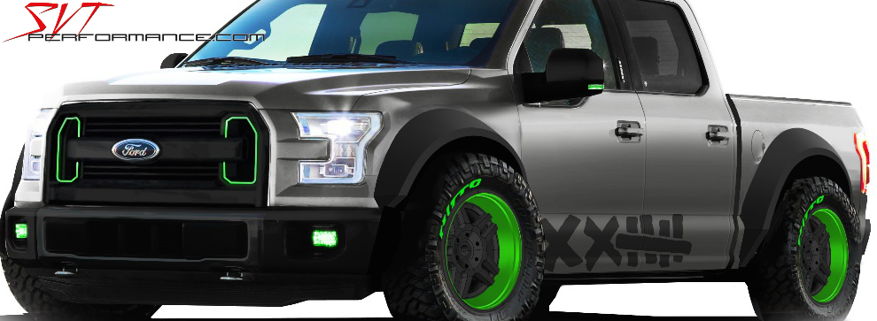 News: 2015 SEMA Trucks – FordPowered