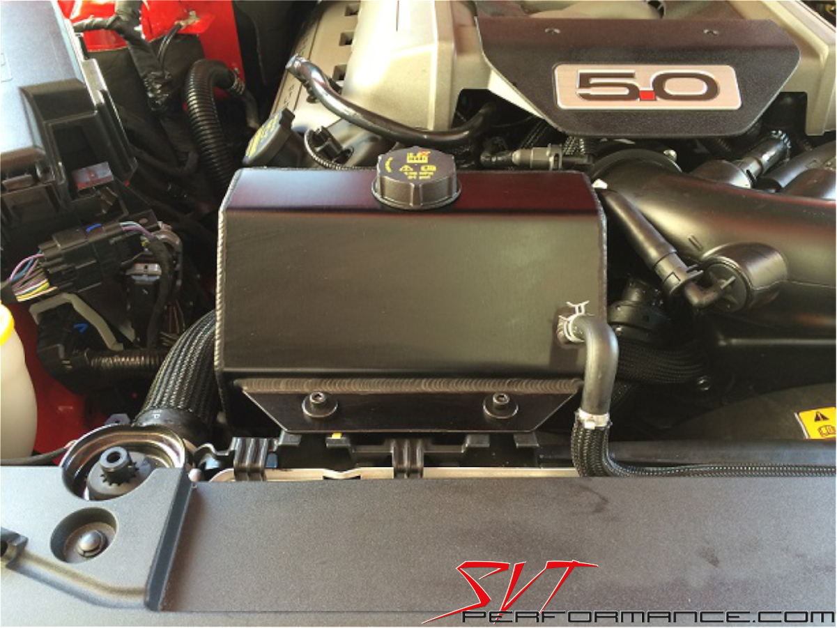New Product: 2015 Mustang Coolant Tank – FordPowered
