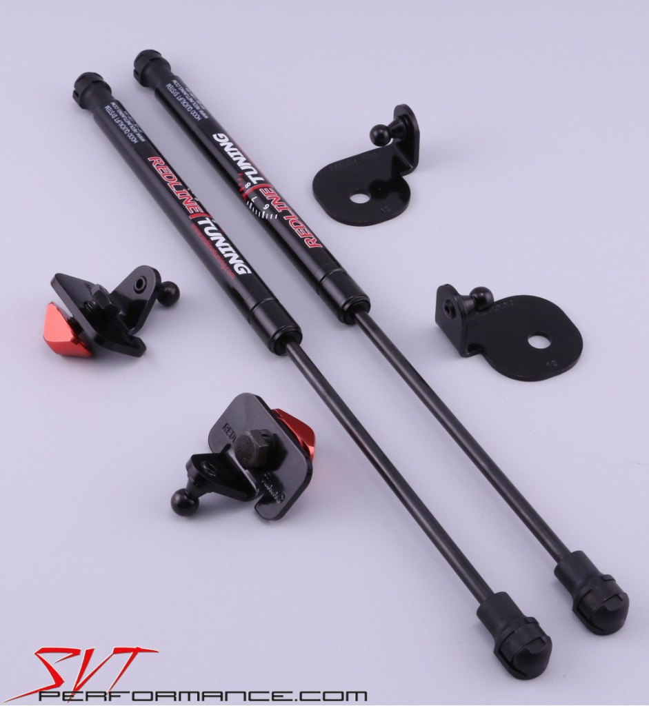 New Product: 2015 Mustang Hood Lifts – FordPowered