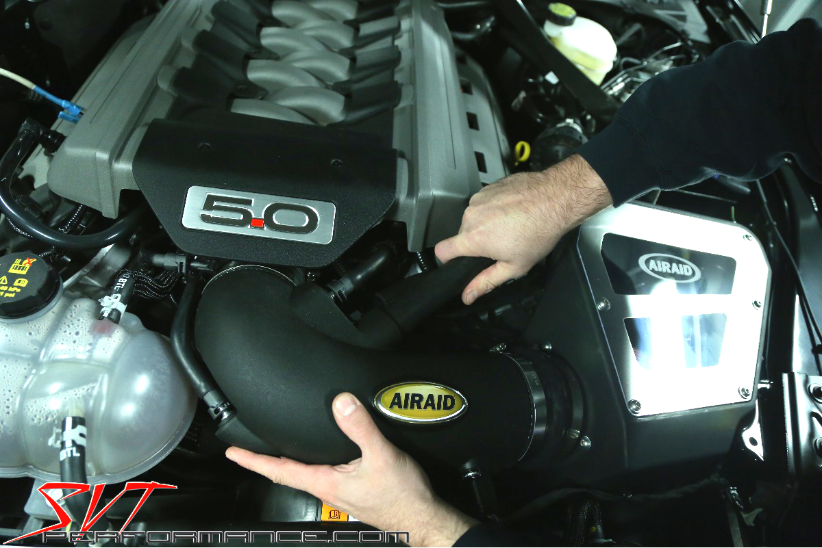 Tech: 2015 Mustang GT CAI Test – FordPowered
