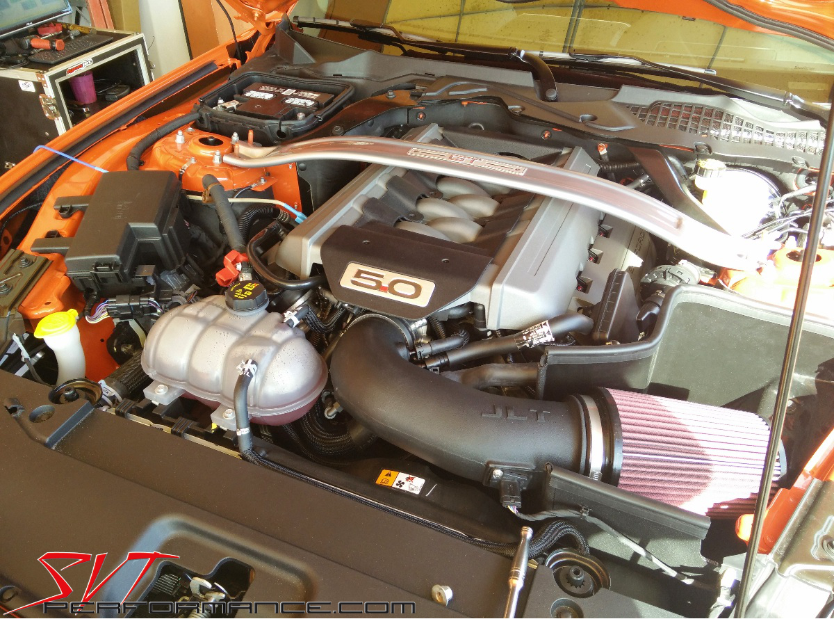 Tech: 2015 Mustang Boss Intake Test | FordPowered