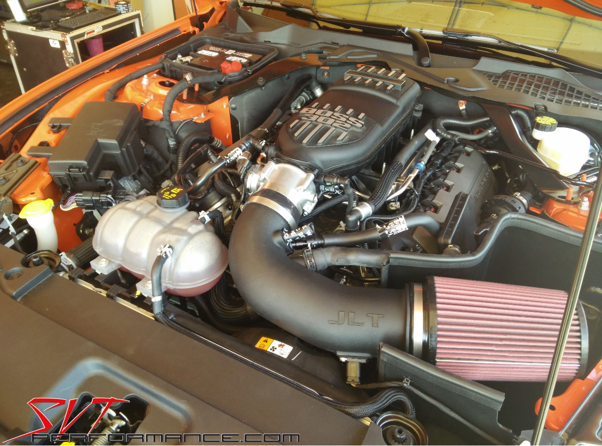 Tech: 2015 Mustang Boss Intake Test | FordPowered