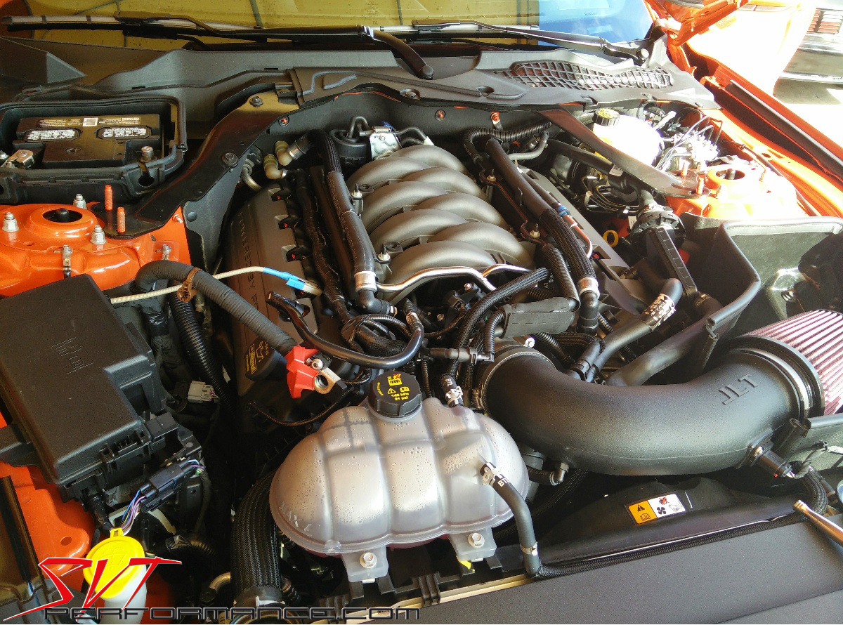 Tech: 2015 Mustang Boss Intake Test | FordPowered