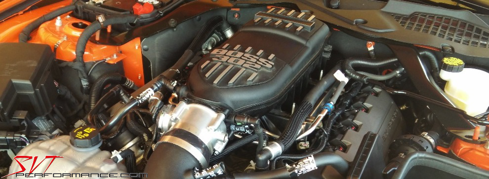 Tech: 2015 Mustang Boss Intake Test | FordPowered
