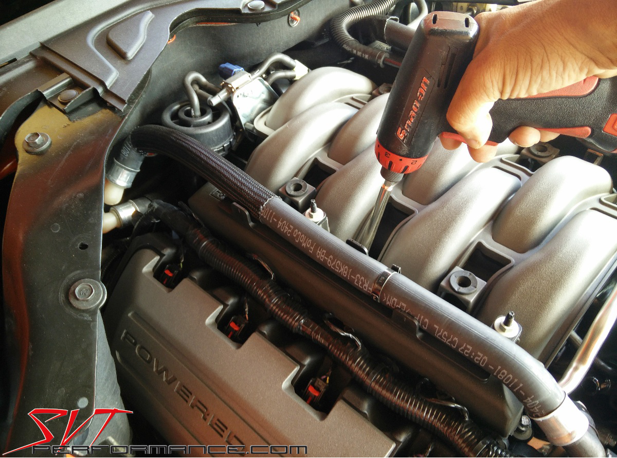 Tech: 2015 Mustang Boss Intake Test | FordPowered