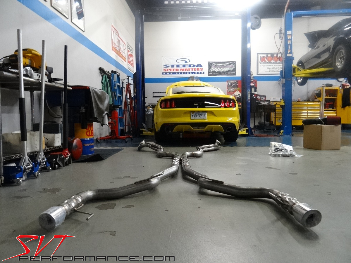 Tech: 2015 Mustang Exhaust & CAI Test – FordPowered