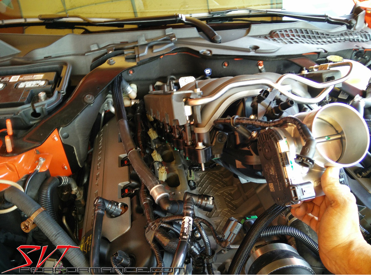 Tech: 2015 Mustang Boss Intake Test | FordPowered