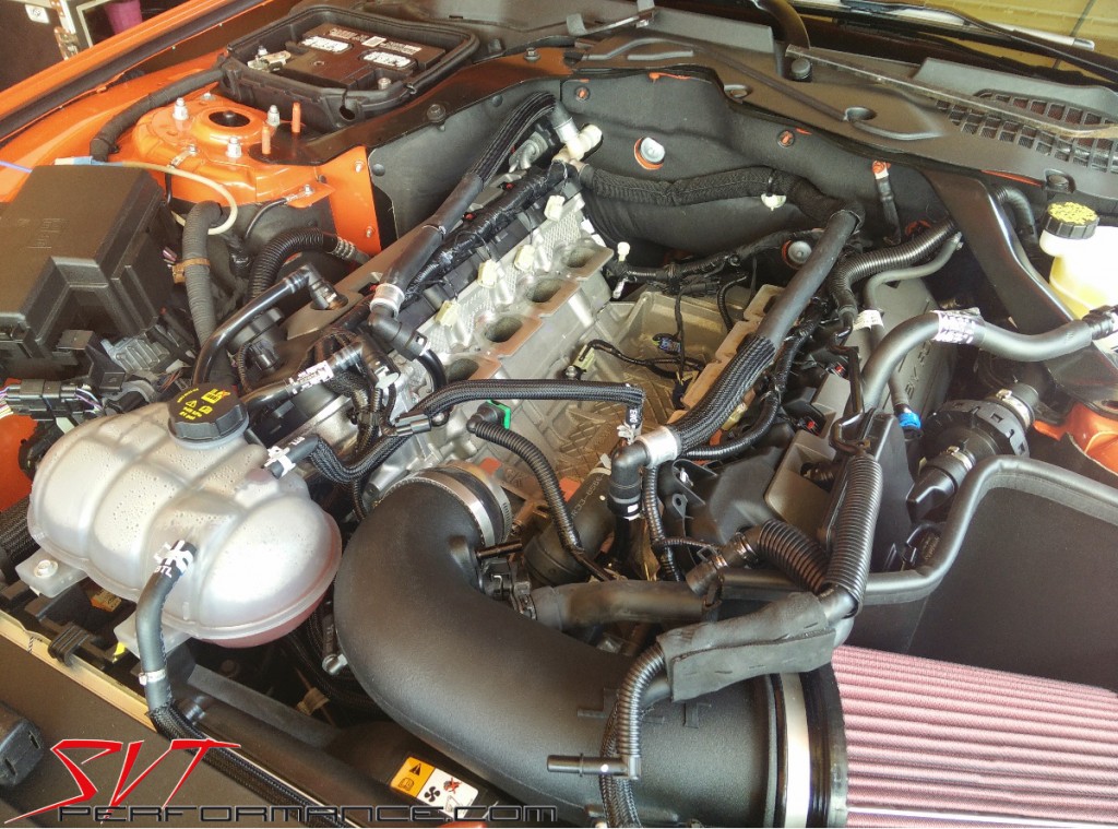 Tech: 2015 Mustang Boss Intake Test | FordPowered
