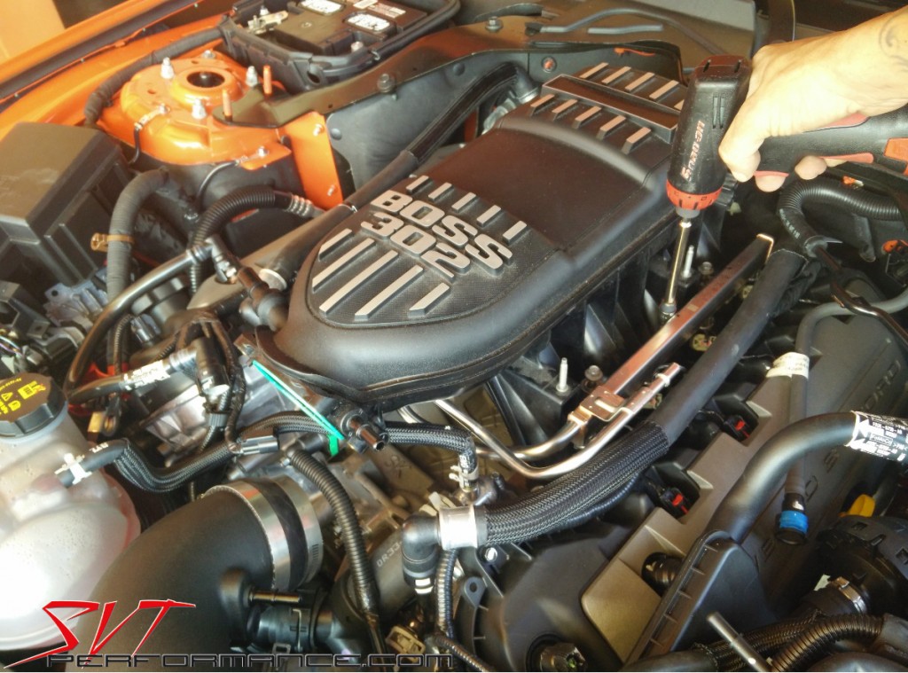 Tech: 2015 Mustang Boss Intake Test | FordPowered