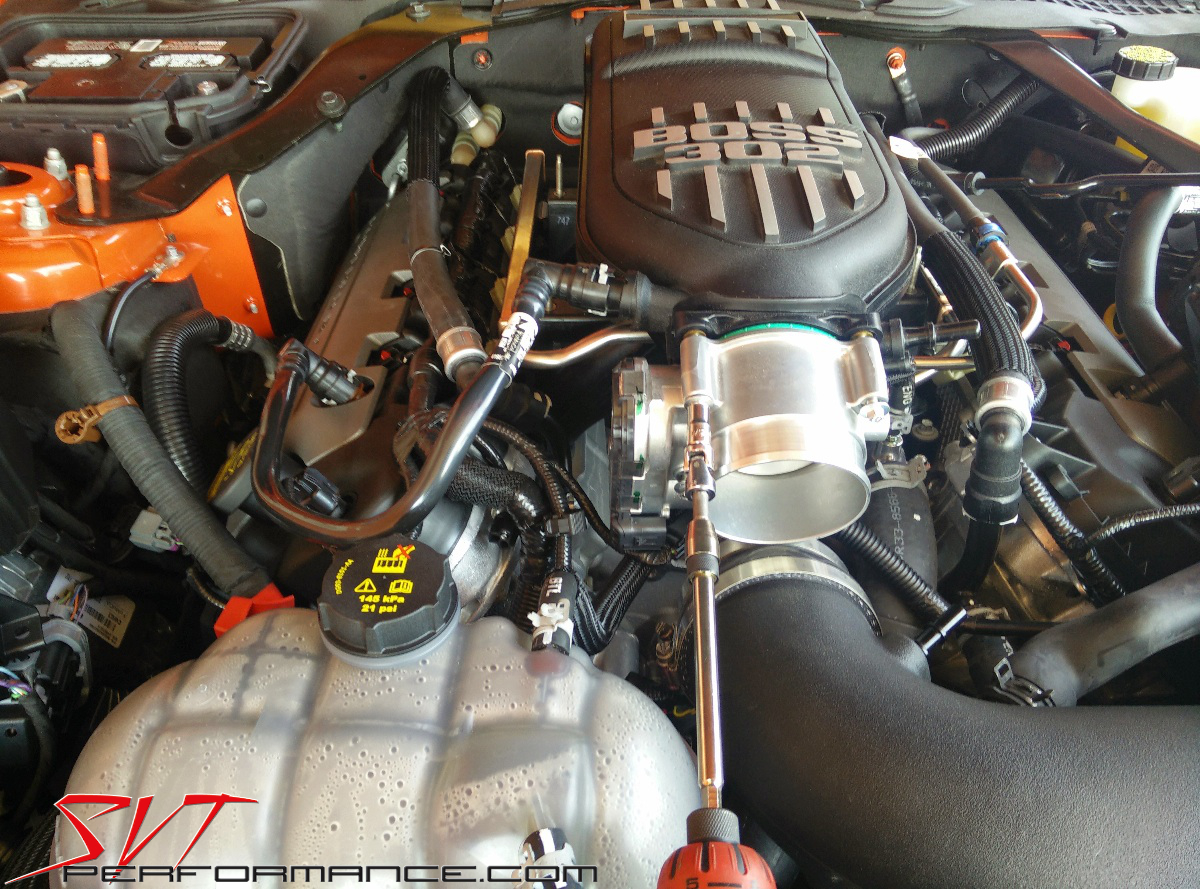 Tech: 2015 Mustang Boss Intake Test | FordPowered