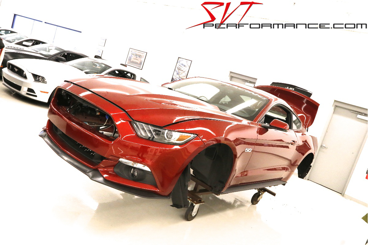 News: 2016 Mustang Road Racer – FordPowered