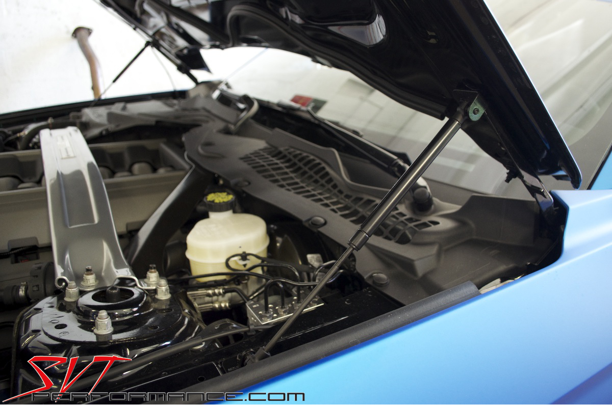 Tech: 2015 Mustang Hood Lifts – FordPowered