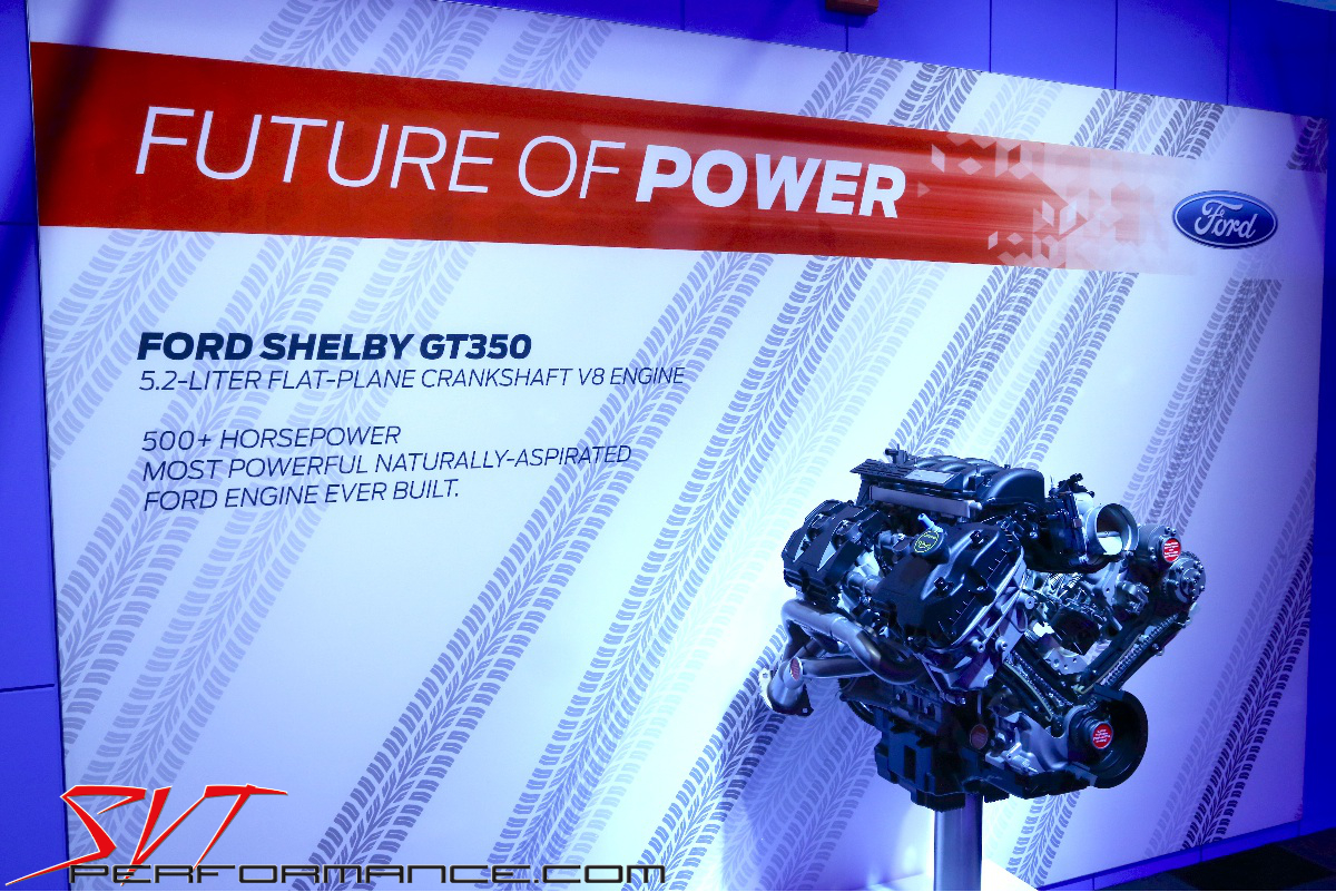 Tech: Shelby GT350 5.2-liter Engine – FordPowered