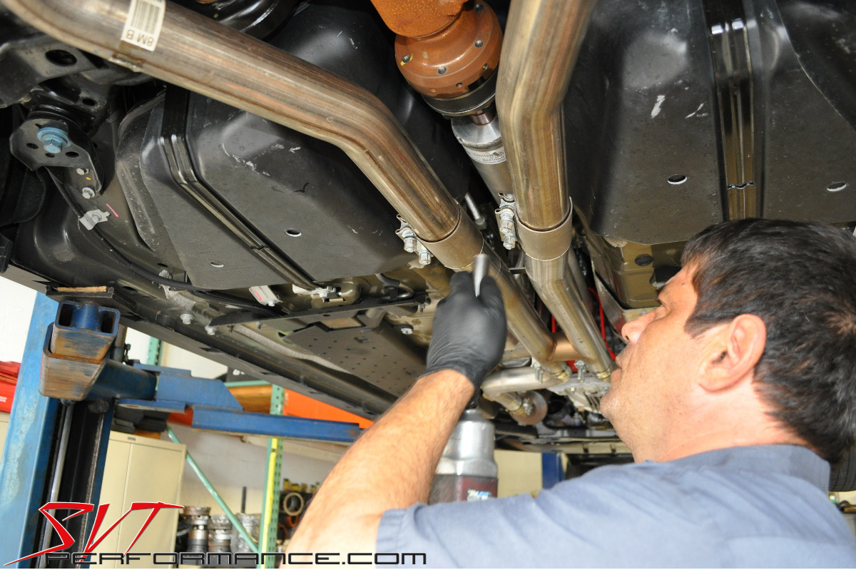 Tech: 2015 Mustang Axle-Back Install – FordPowered