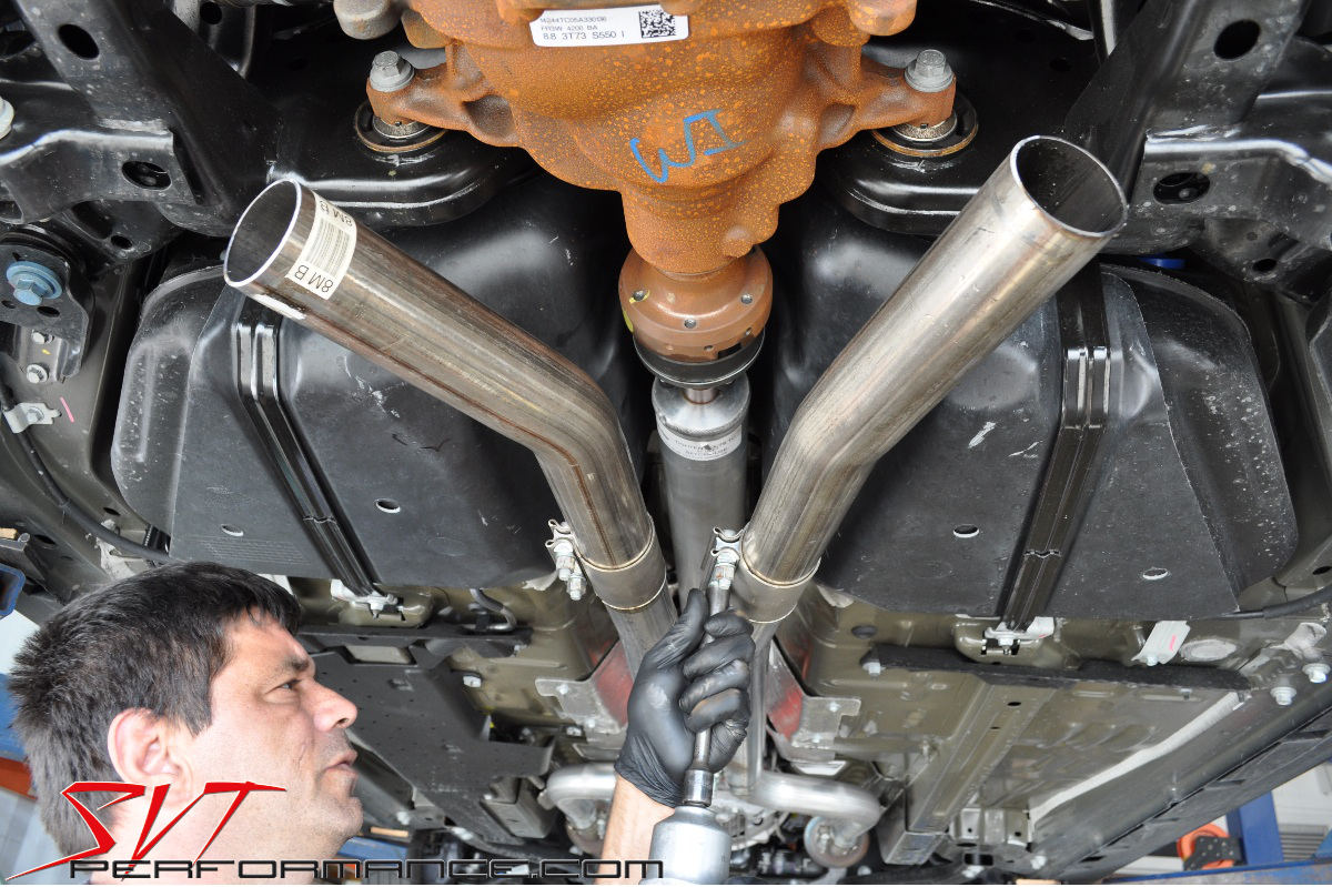 Tech: 2015 Mustang Axle-Back Install – FordPowered