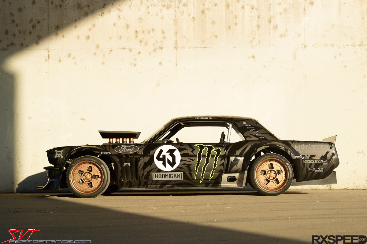 News: Inside Ken Blockâ€™s Hoonicorn – FordPowered
