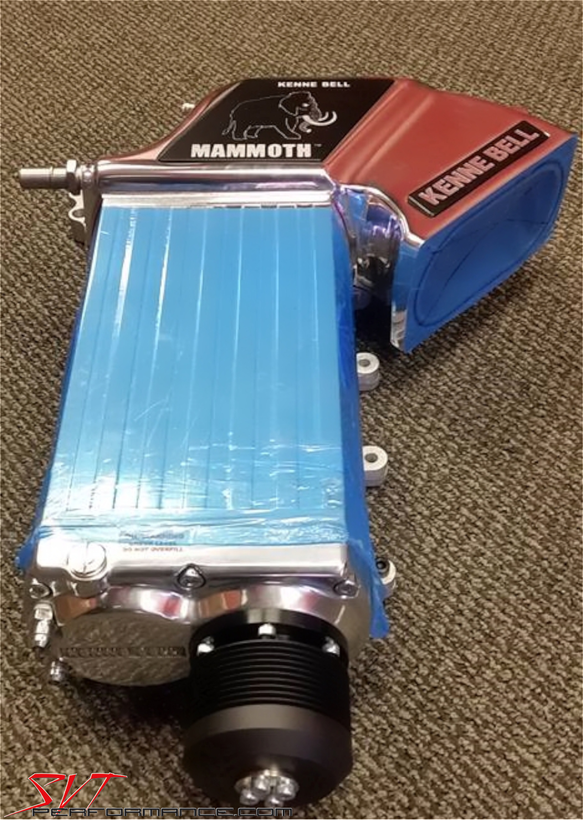 Tech: Kenne Bell 3.2-liter Mammoth – FordPowered