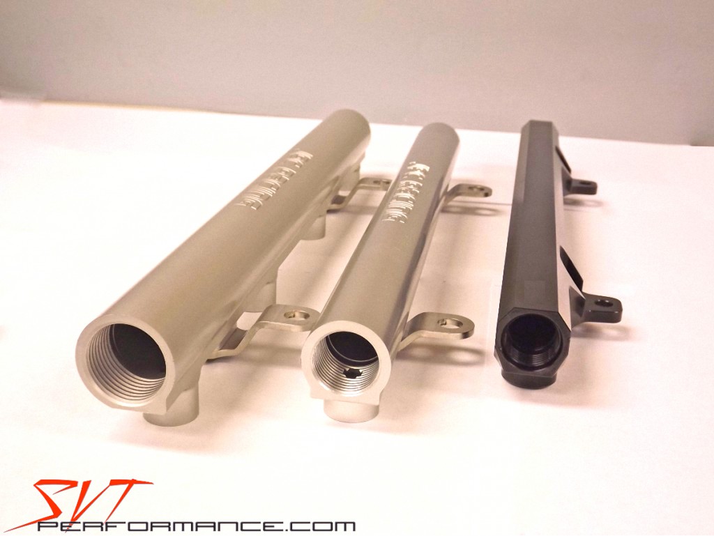 New Product: JPC Coyote Fuel Rails – FordPowered