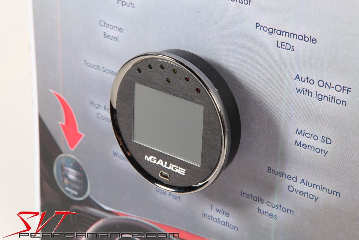 Tech: Touchscreen Tuner Gauge – FordPowered