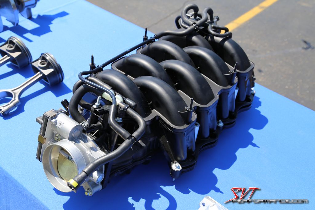 Tech: 2015 Shelby GT350 5.2-liter Engine – FordPowered
