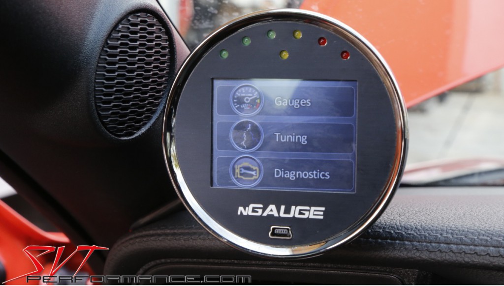 Tech: Touchscreen Tuner Gauge – FordPowered