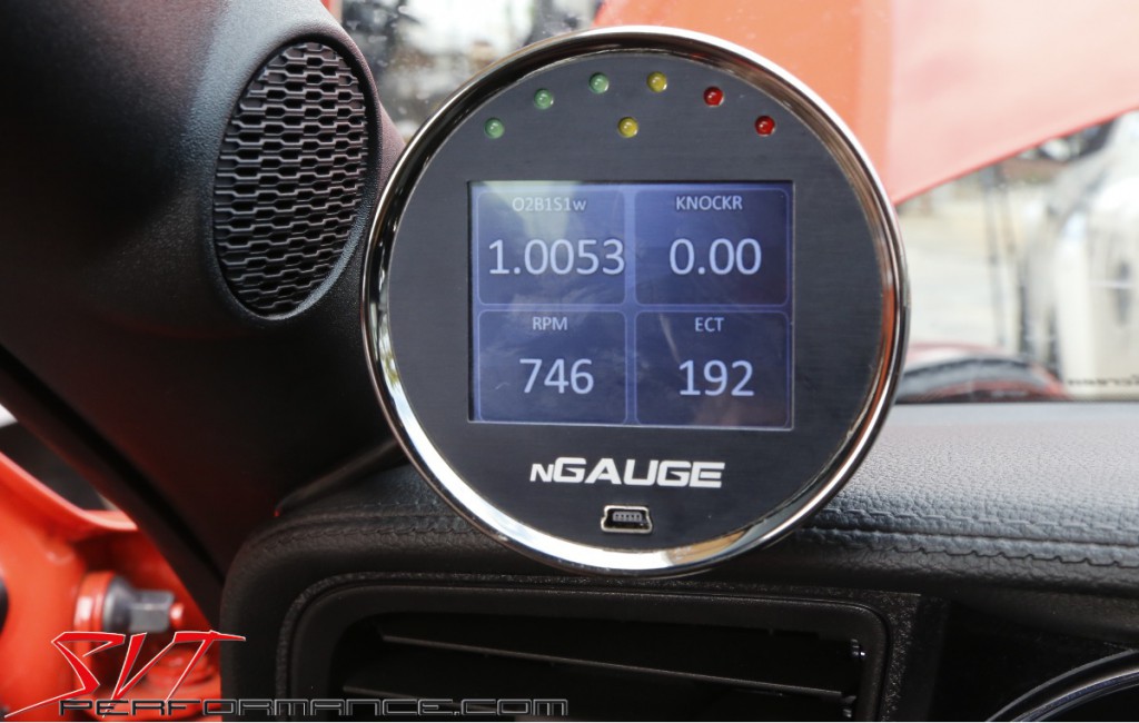 Tech: Touchscreen Tuner Gauge – FordPowered