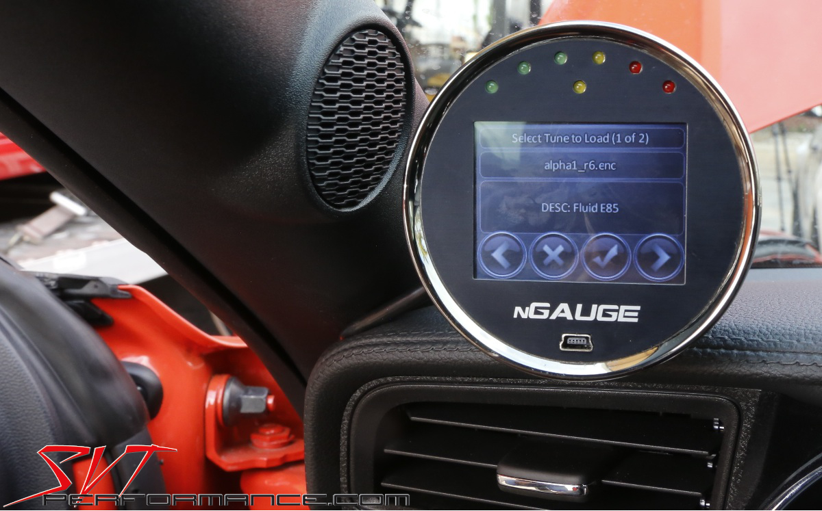 Tech: Touchscreen Tuner Gauge – FordPowered