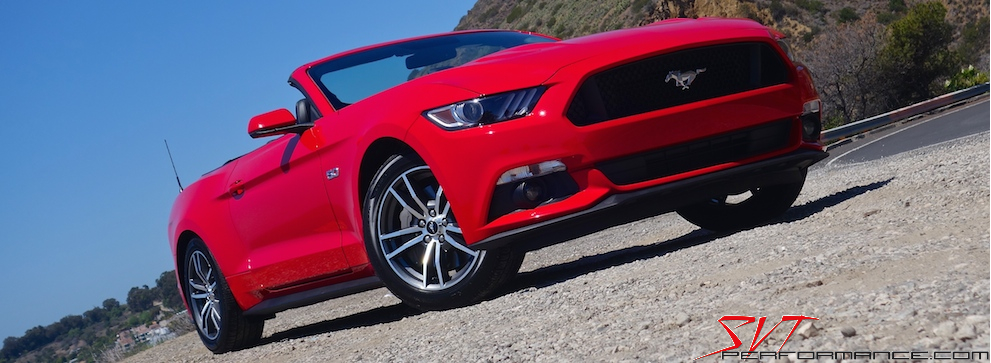 2015 Mustang GT Convertible Road Trip | FordPowered