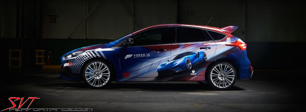 News: Forza Focus RS Livery – FordPowered