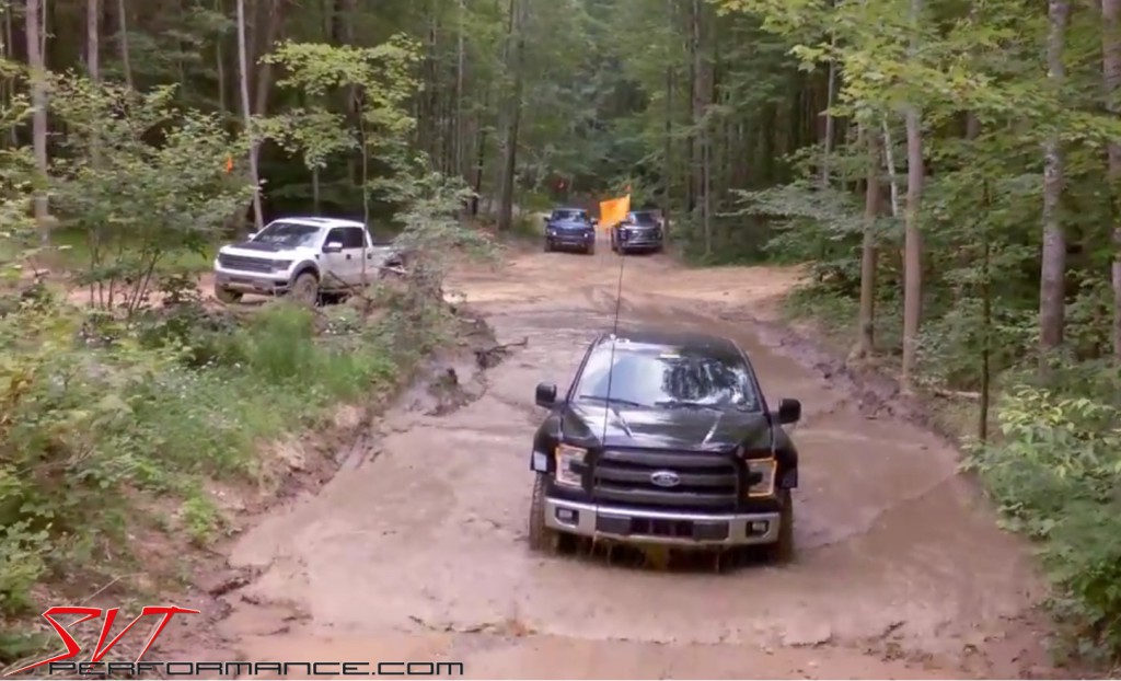 Video: 2017 Raptor Trail Testing – FordPowered