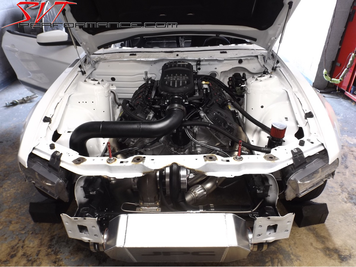 Feature: 8-second Coyote Modified Boss – FordPowered