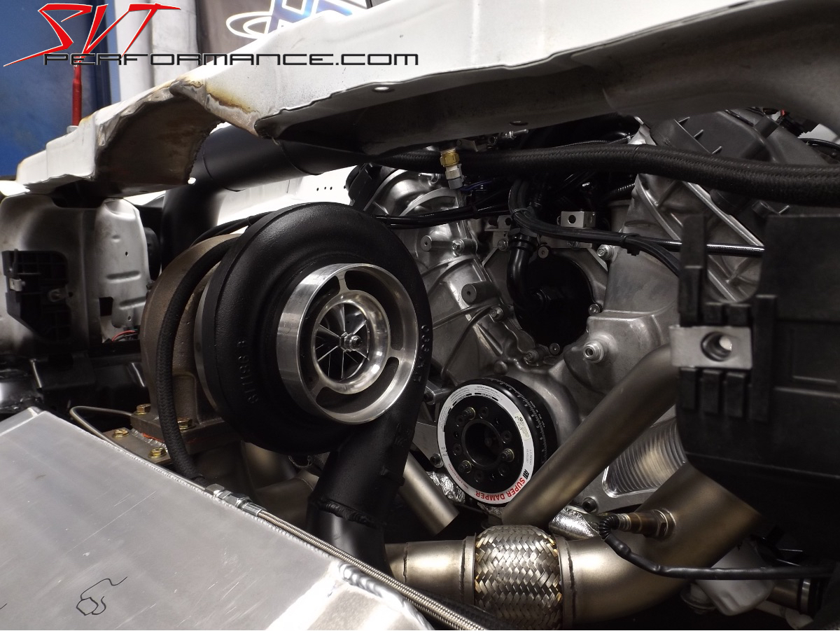 Feature: 8-second Coyote Modified Boss – FordPowered