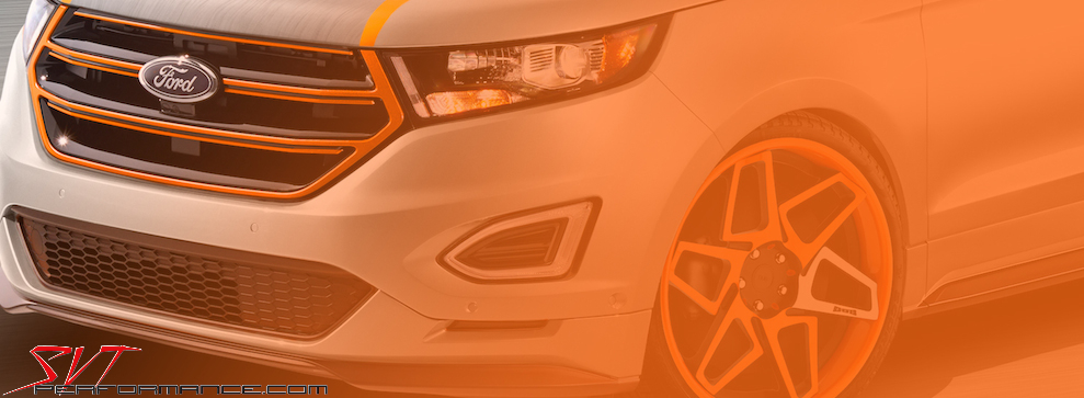 News: Ford Edge Sport at SEMA – FordPowered