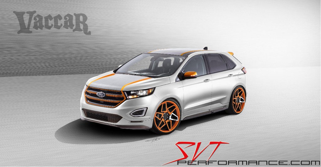 News: Ford Edge Sport at SEMA – FordPowered