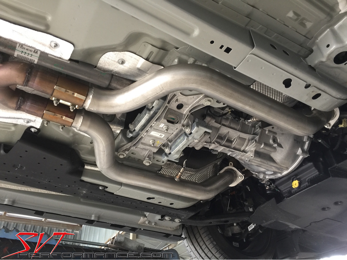 Video: Shelby GT350 Off-Road Mid-Pipes – FordPowered