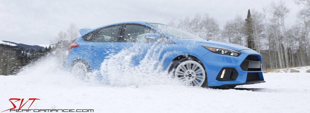 Focus RS Winter Tire Package | FordPowered