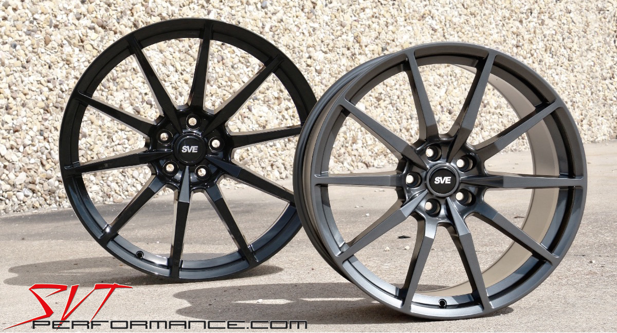 New Product: SVE GT350 & TRX Wheels – FordPowered