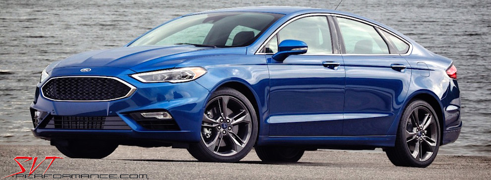 2017 Fusion Sport Driving Mode | FordPowered