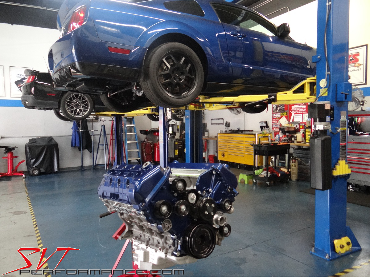 Tech: 1,200-Horsepower Shelby GT500 – FordPowered