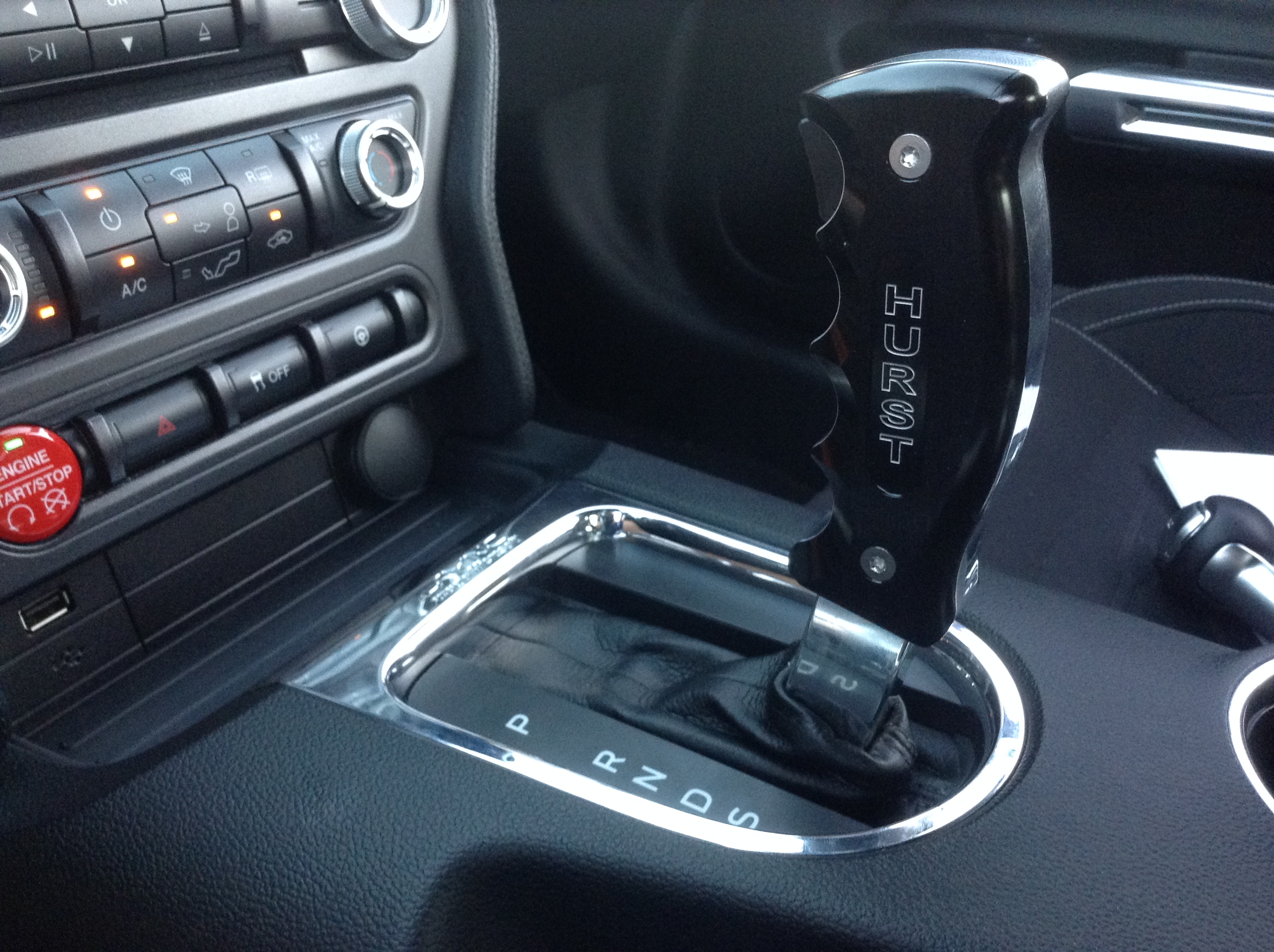 Tech: Hurst Shifter Handle for Auto Mustangs – FordPowered