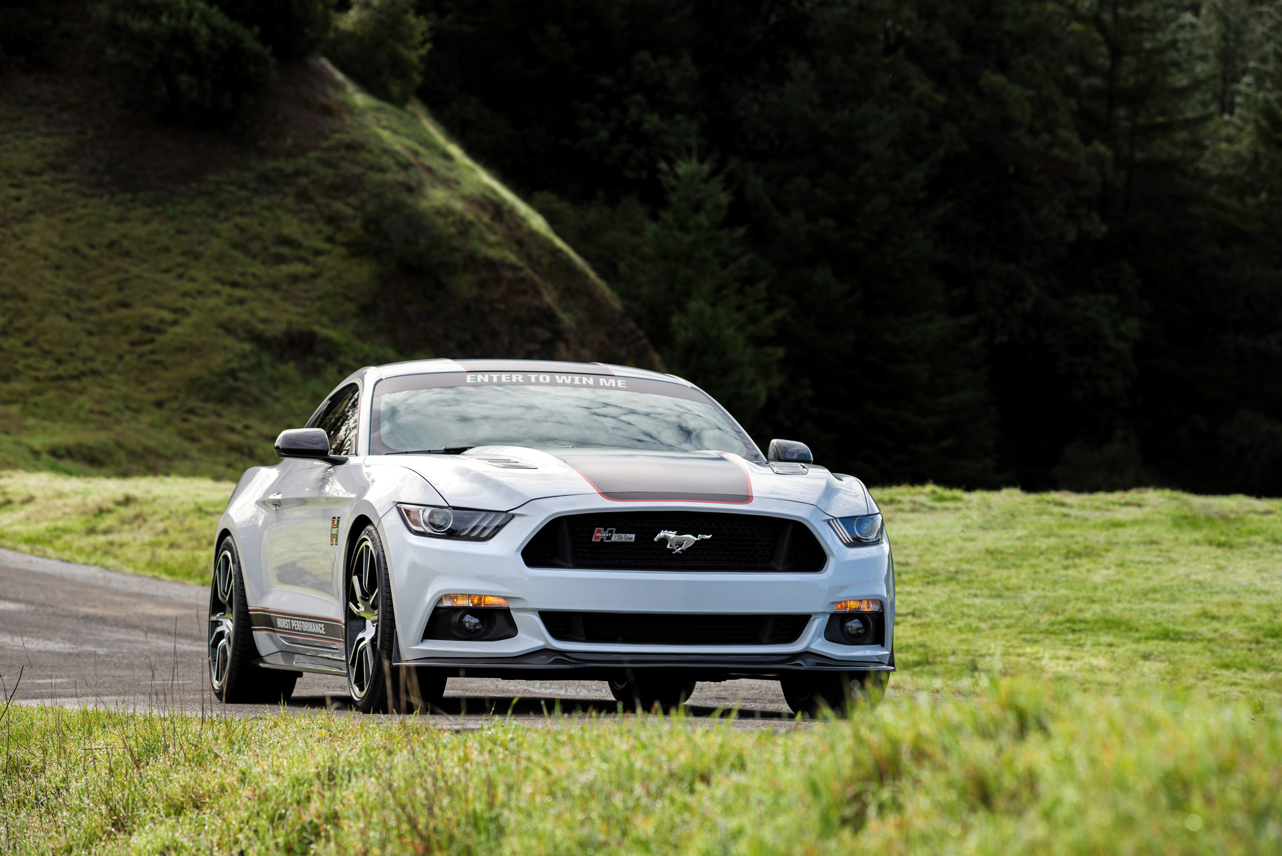 Hurst Elite Mustang Giveaway | FordPowered